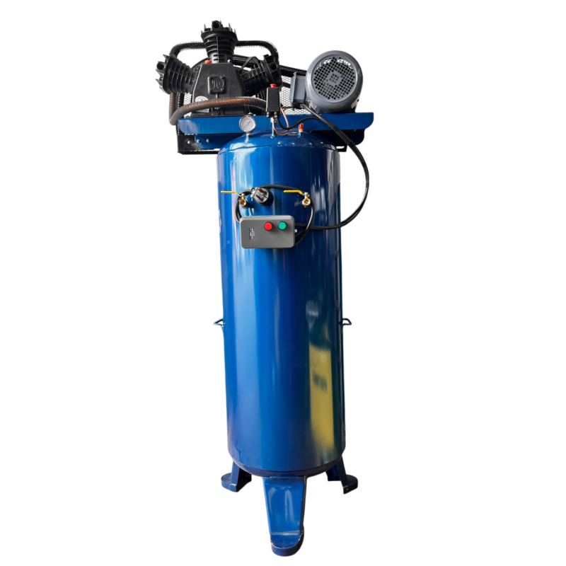 COMPRESOR NACIONAL 5HP*3PISTOLA3080 -VERTICAL TRIFASICO